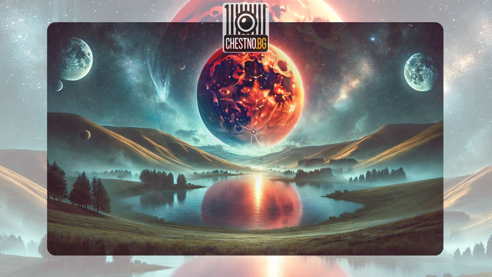 Пълно лунно затъмнение в Дева: Настъпва промяната! - Chestno.bg - Честно.бг